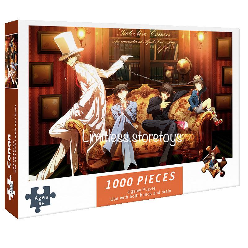 Jual Puzzle 3D DIY CONAN / detective conan puzzle 1000 PCS 50 x 75 Cm ...