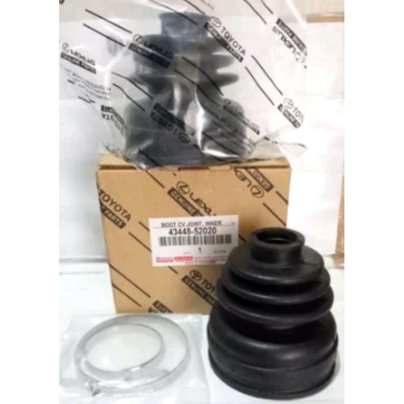 Jual karet boot cv joint dalam+claim, vios old vios new soluna yaris dll | Shopee Indonesia