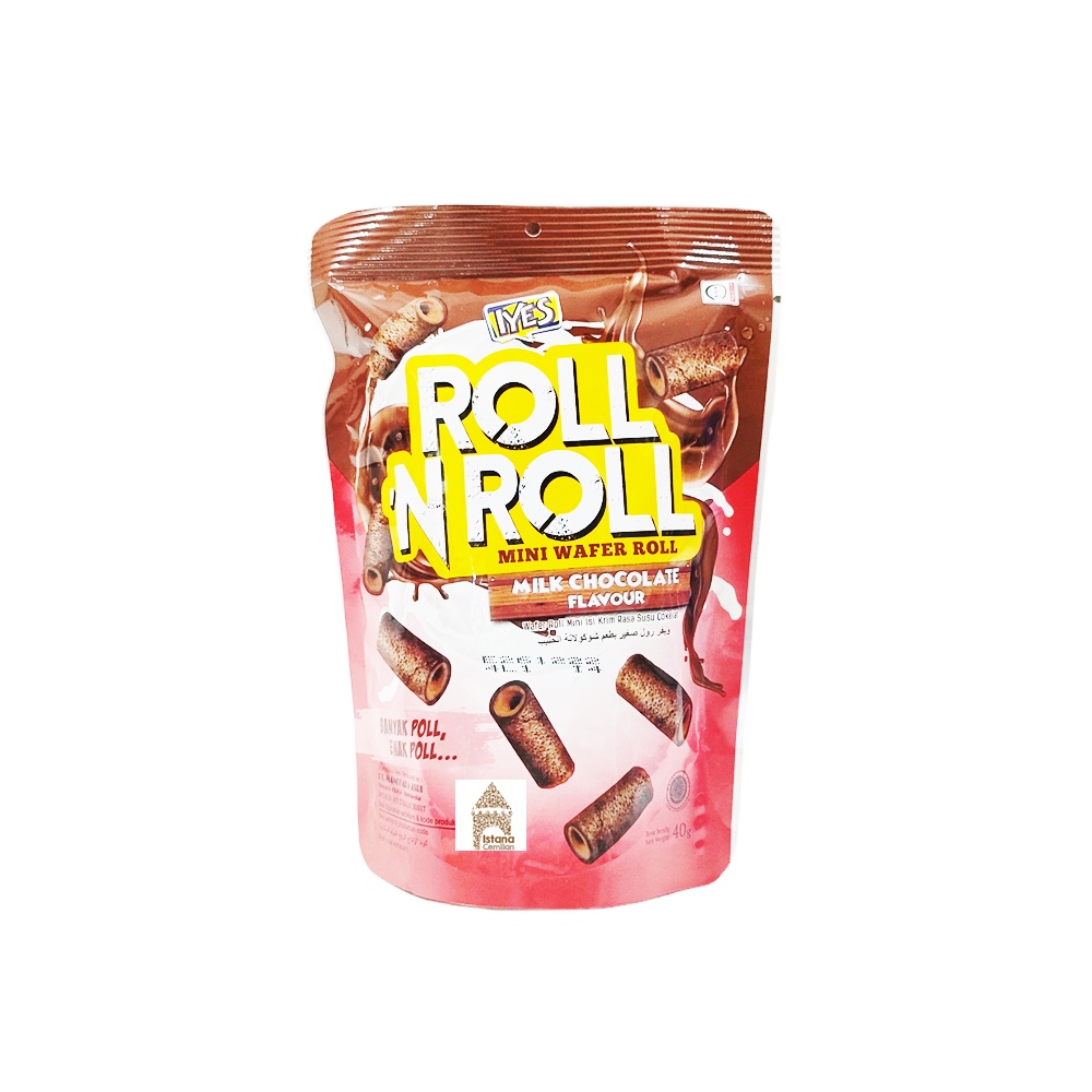 Jual IYES Roll n Roll Mini Wafer Roll 40 Gram | Shopee Indonesia