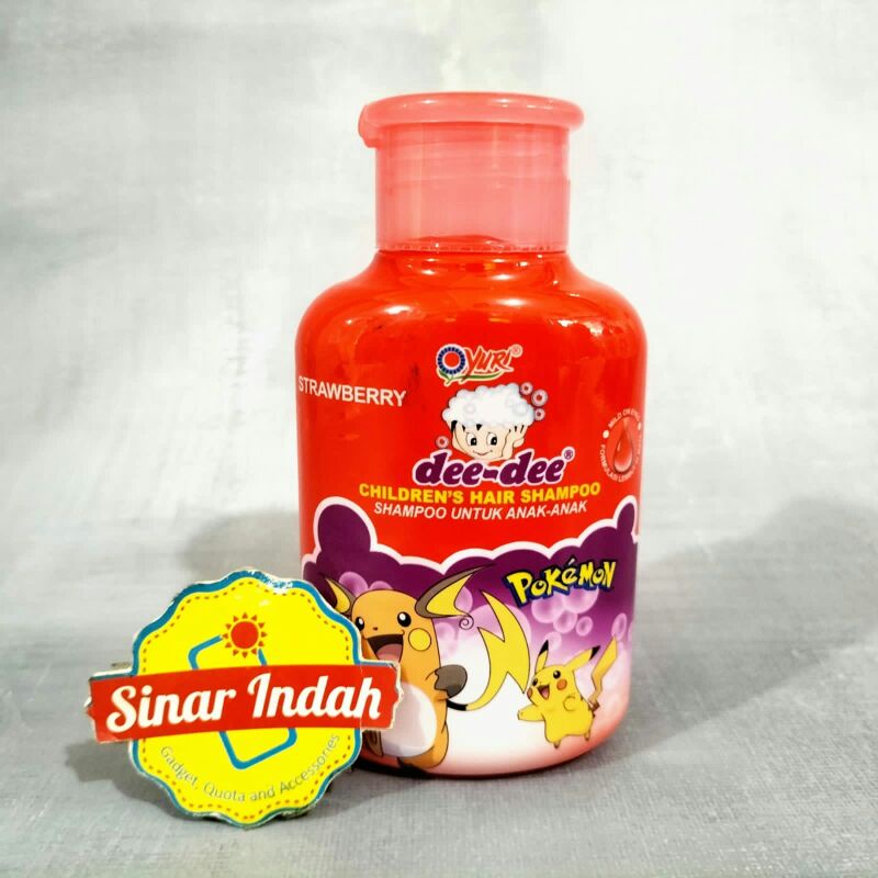 Jual DEE DEE Shampoo Anak 125ml | Shopee Indonesia