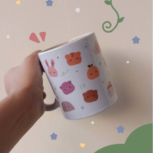 Jual SEBONGCHI MUG ( DOUBLE ) | Shopee Indonesia