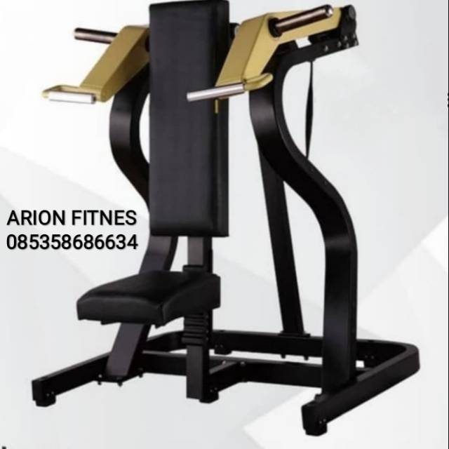 Jual Alat fitnes shoulder press IR-35 G | Shopee Indonesia