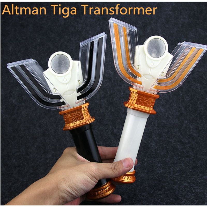 Jual Mainan Deformation Alat Perubahaan Ultraman Tiga Spark Mainan ...