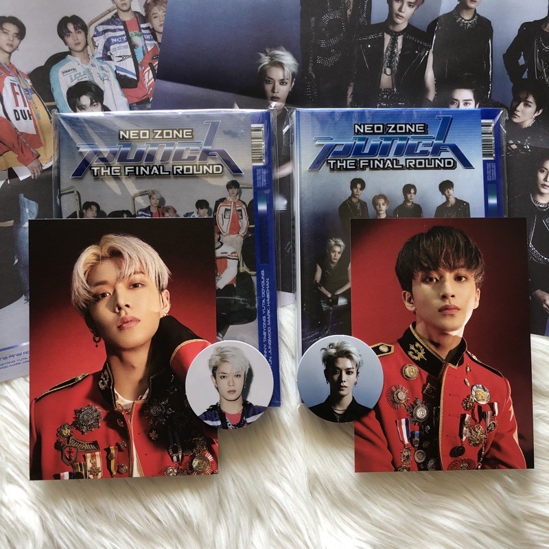 Jual NCT 127 - NEOZONE PUNCH THE FINAL ROUND REPACKAGE ALBUM VOL.2 ...