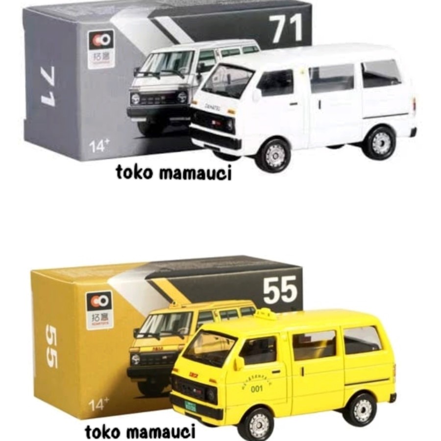 Jual Xcartoys Xcar Daihatsu Hijet Diecast Skala 1/50 | Shopee Indonesia