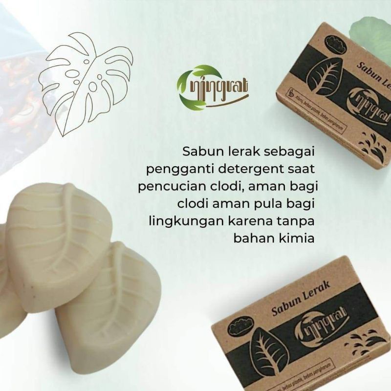 Jual sabun lerak batang Cair Cream ningrat, sabun clody clodi, batik ...