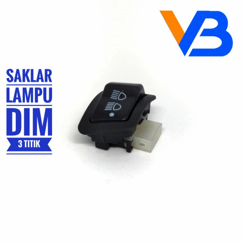 Jual Tombol Dim Vario Fi Beat Fi Revo Fi Blade FiSaklar On Off Lampu ...