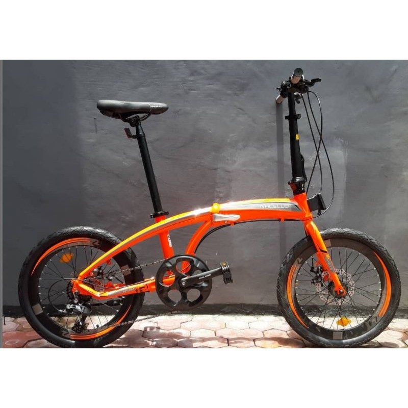 Jual sepeda lipat 20 racello | Shopee Indonesia