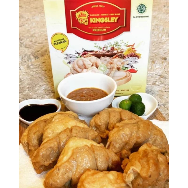 Jual Batagor & Siomay Kingsley Oleh-oleh Bandung | Shopee Indonesia
