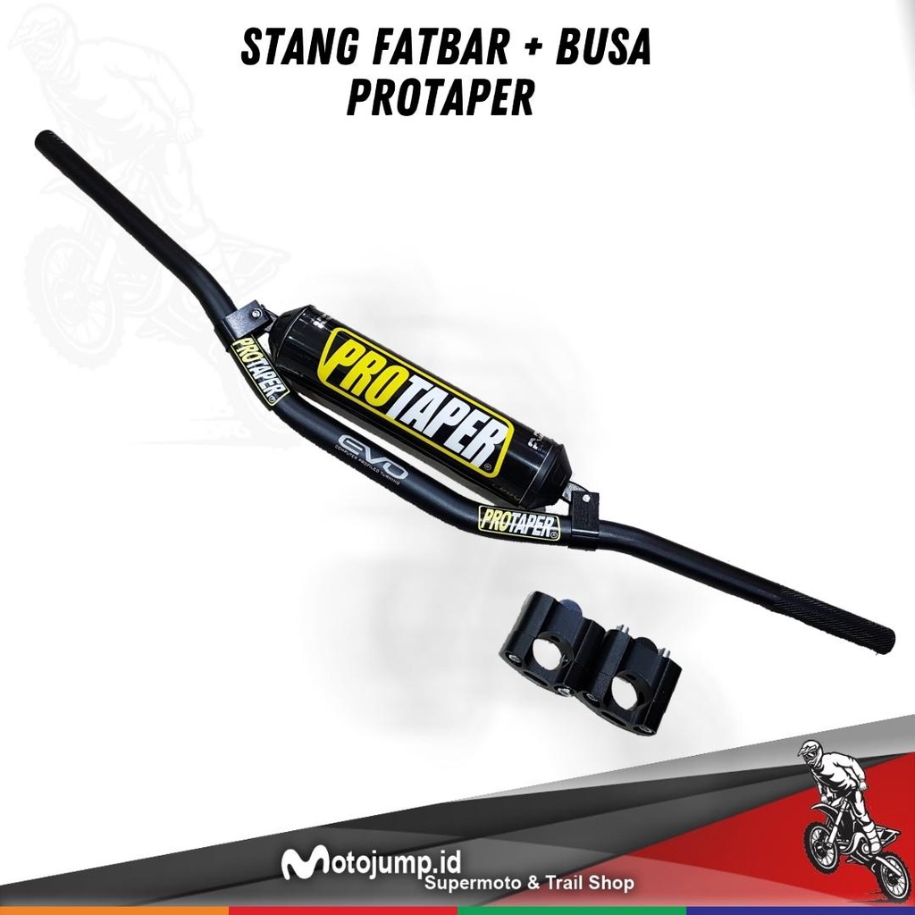 Jual STANG FATBAR PROTAPER LOW PALANG BUSA PLUS RAISER | Shopee Indonesia