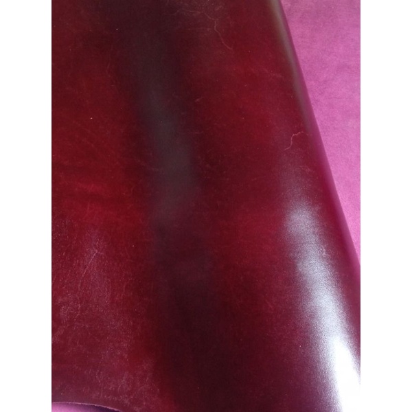 Jual Kulit Sapi Lembaran Pull Up Ketebalan 1,5mm Ukuran 45cm X 60cm ...