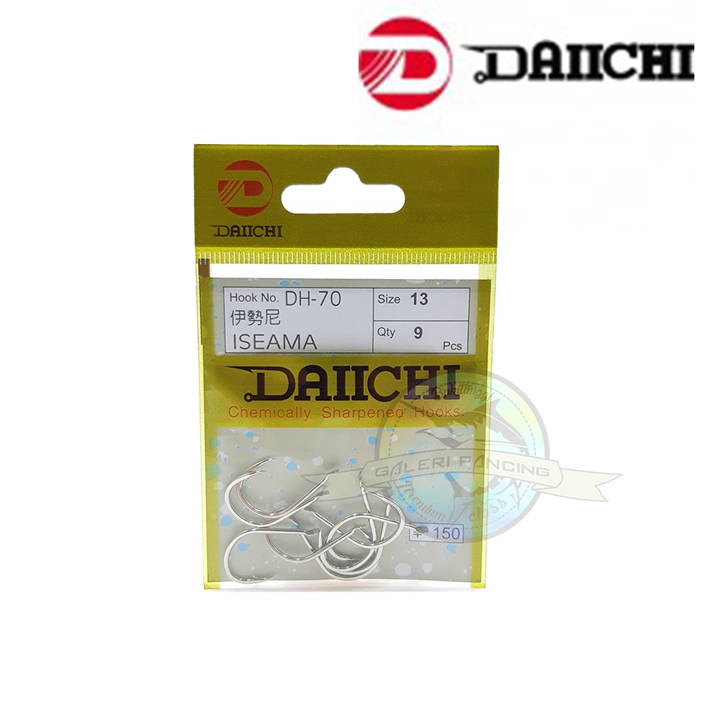 Jual Kail Pancing Daichi DH 70 DH70 Iseama - Tanpa Lubang | Shopee ...