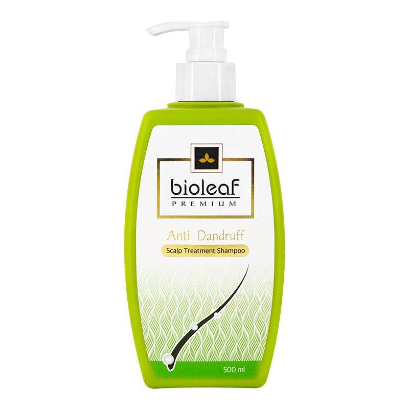 Jual Bioleaf Premium Anti Dandruff Shampoo 500ml | Shopee Indonesia