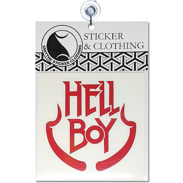 Jual Stiker Logo Hellboy Hell Boy Cutting Sticker untuk aksesoris Mobil ...