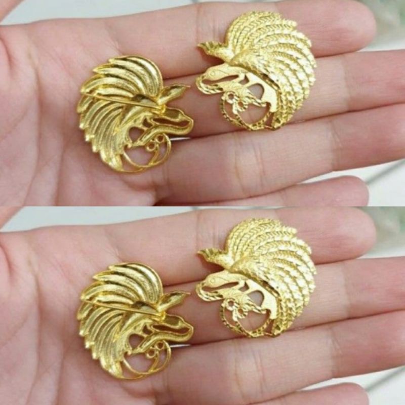 Jual BROS EMAS CENDRAWASIH (COCOK SEBAGAI HADIAH) | Shopee Indonesia