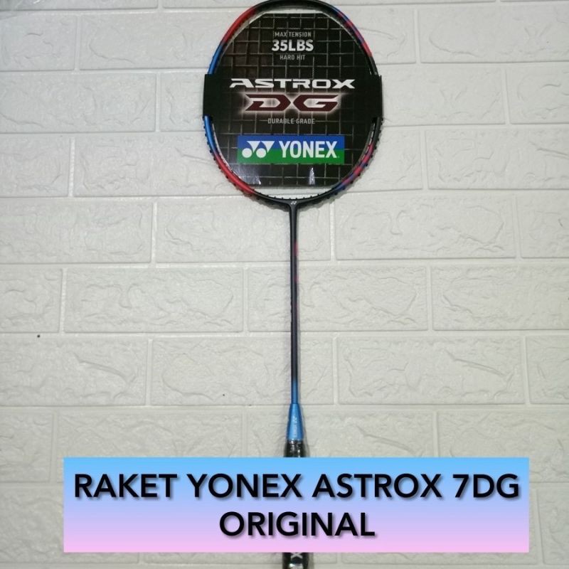 Jual New Raket Badminton Yonex Astrox 7 DG Original | Shopee Indonesia