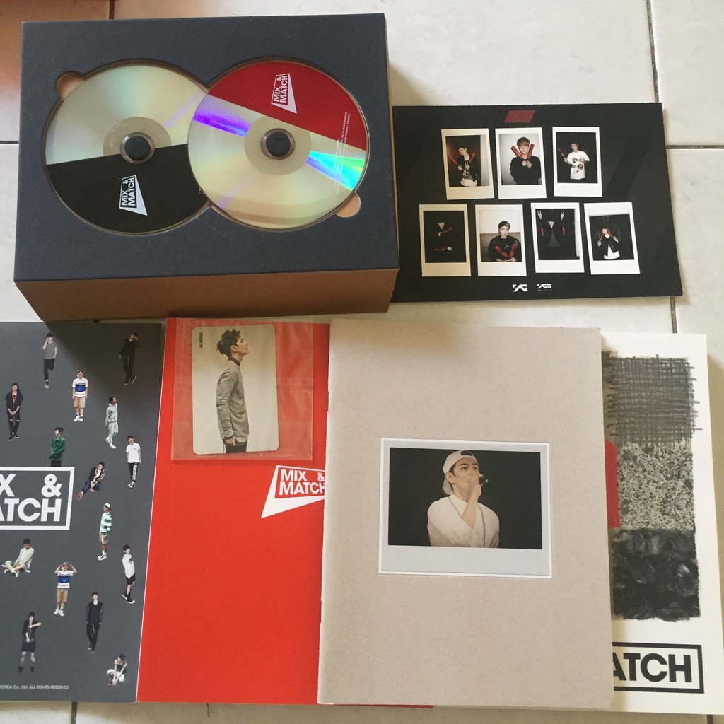 Jual iKON Mix and Match DVD (Donghyuk set) | Shopee Indonesia