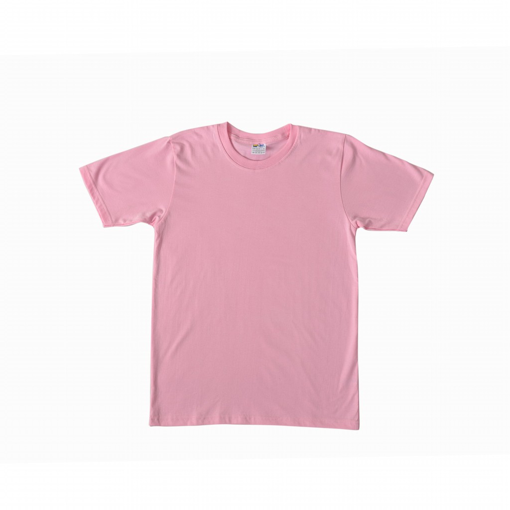 Jual Kaos Polos Pink (Merah Muda) Cotton Combed 24s | Shopee Indonesia