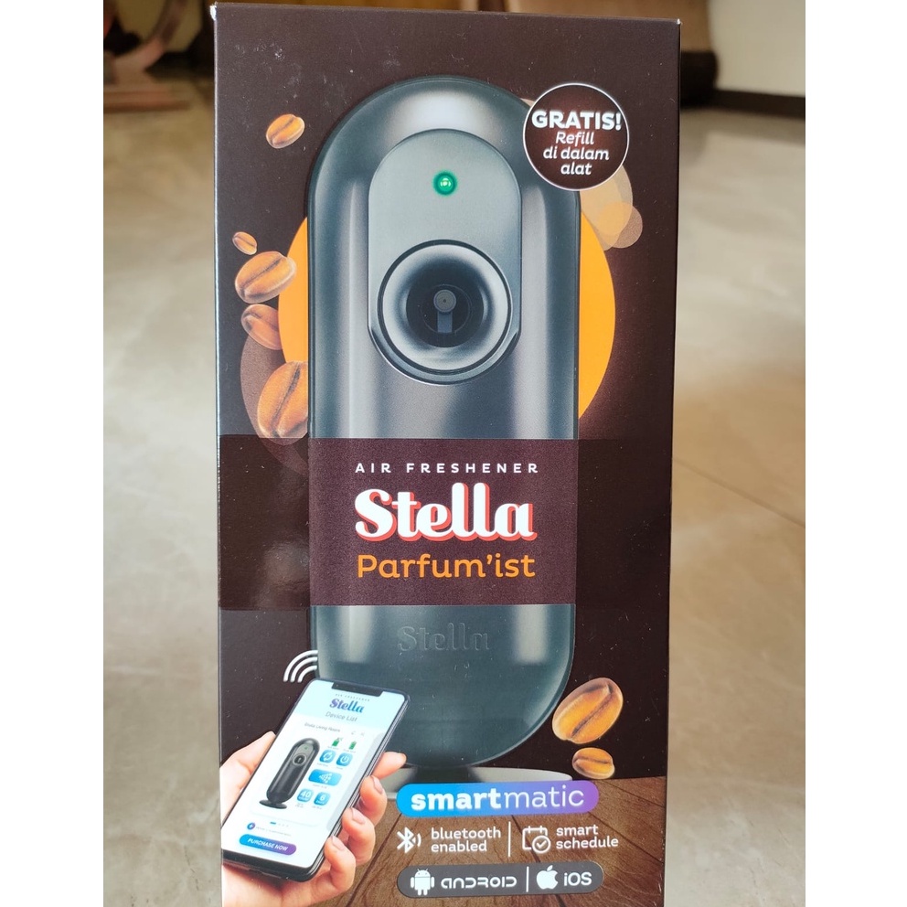 Jual Stella Matic Set Box (Alat + Refill + Baterai) Pengharum Ruangan ...