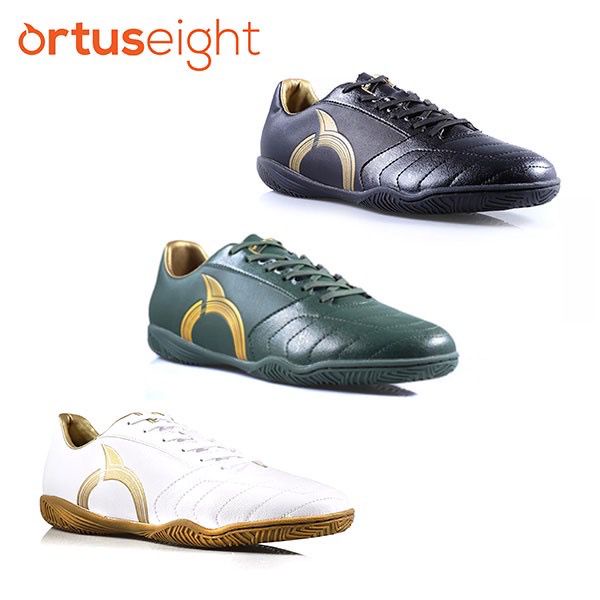 Jual Sepatu Ortuseight Ortus Eight Mirage Futsal - HITAM PUTIH TOSCA ...