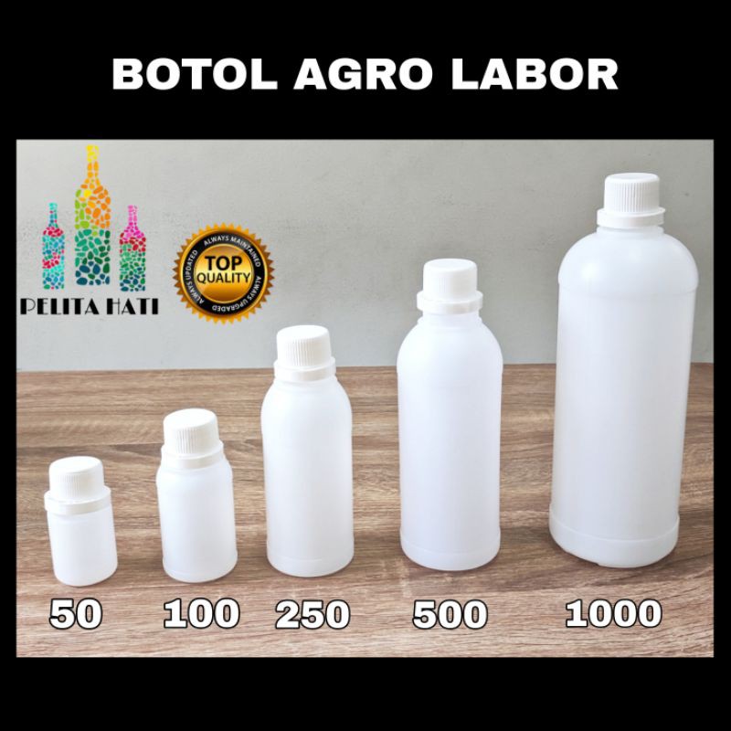 Jual BOTOL AGRO / HDPE 250 ML HARGA DISTRIBUTOR | Shopee Indonesia