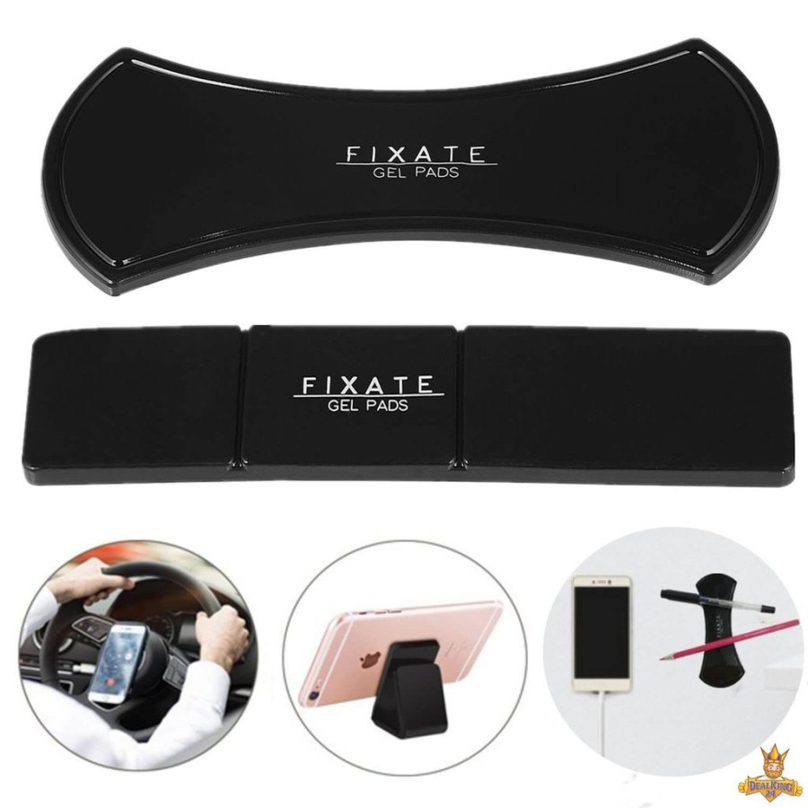 Jual Flourish Lama Sticky Pad Nano Rubber Fix ate Gel Fixate Phone ...