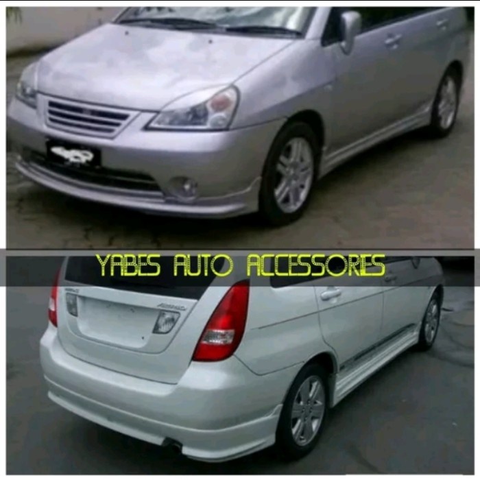 Jual Bodykit Suzuki Aerio 2003 2004 add on Tanpa cat Bebas Biaya ...