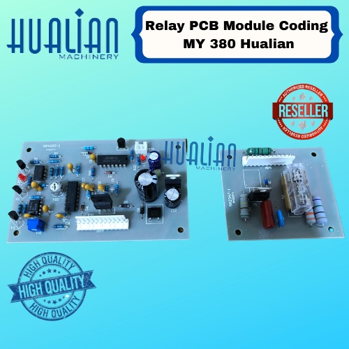 Jual Relay PCB Module Coding MY 380 Hualian (Besar dan Kecil) | Shopee ...