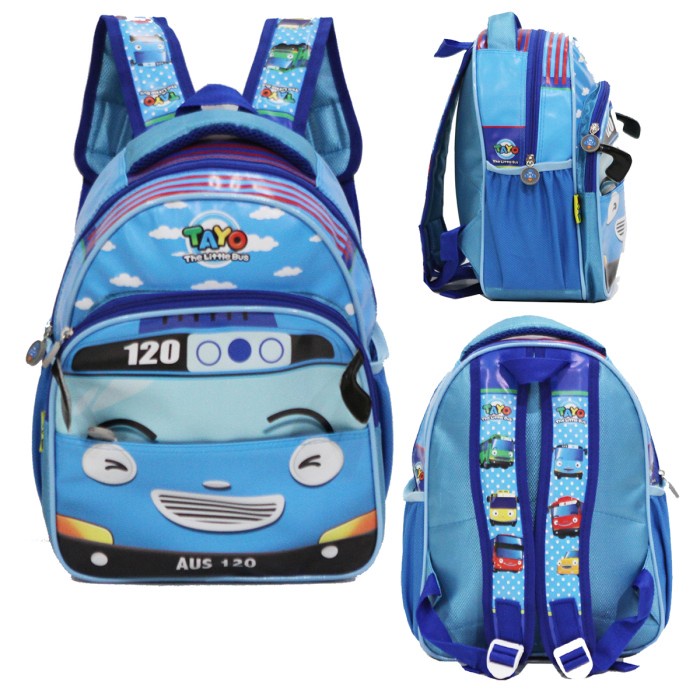Jual TAS RANSEL ANAK PEREMPUAN SEKOLAH LAKI LAKI SD M9H8 NEW TAYO TK ...