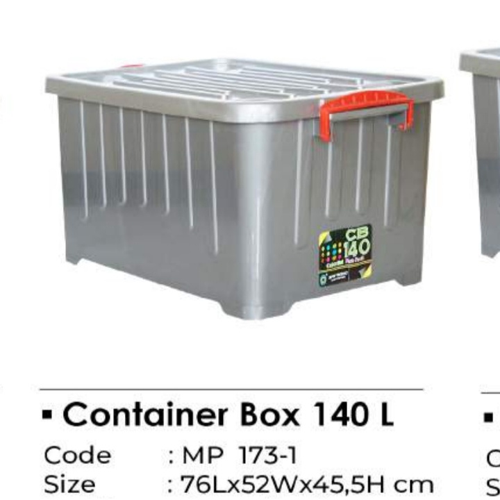 Jual CONTAINER BOX MPW 30-45-60-90-140-180 LITER | CONTAINER BOK ABU ...