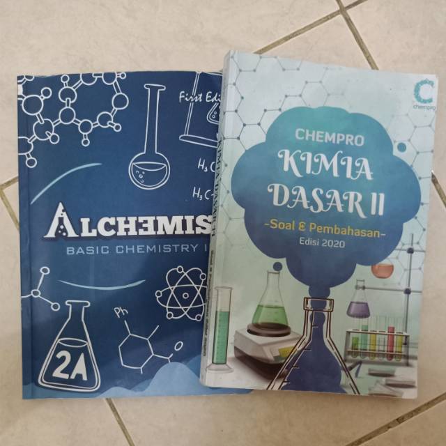 Jual BUKU KIMIA DASAR II ALCHEMIST DAN CHEMPRO | Shopee Indonesia