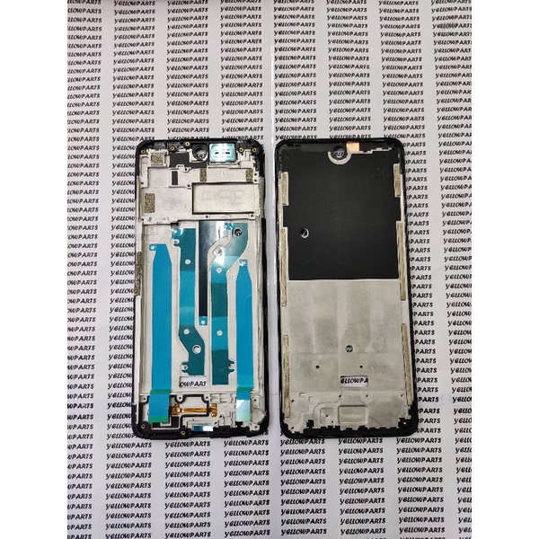 Jual FRAME BEZZEL TULANG TENGAH DUDUKAN LCD INFINIX NOTE 10 X693 ...