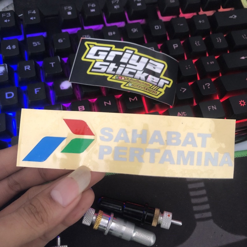 Jual Sticker SAHABAT PERTAMINA stiker cutting | Shopee Indonesia