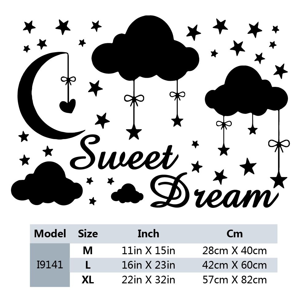 Jual Stiker Dinding Kamar Tidur Anak Cewek Cowok Custom Nama Sendiri ...