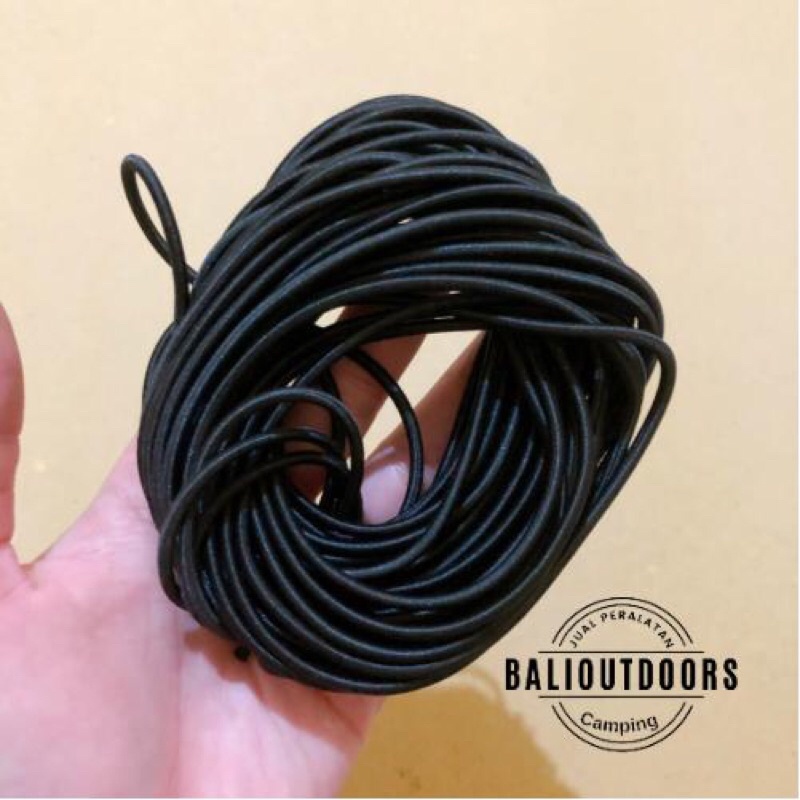 Jual tali frame tenda elastis ukuran 3mm panjang 10meter | Shopee Indonesia