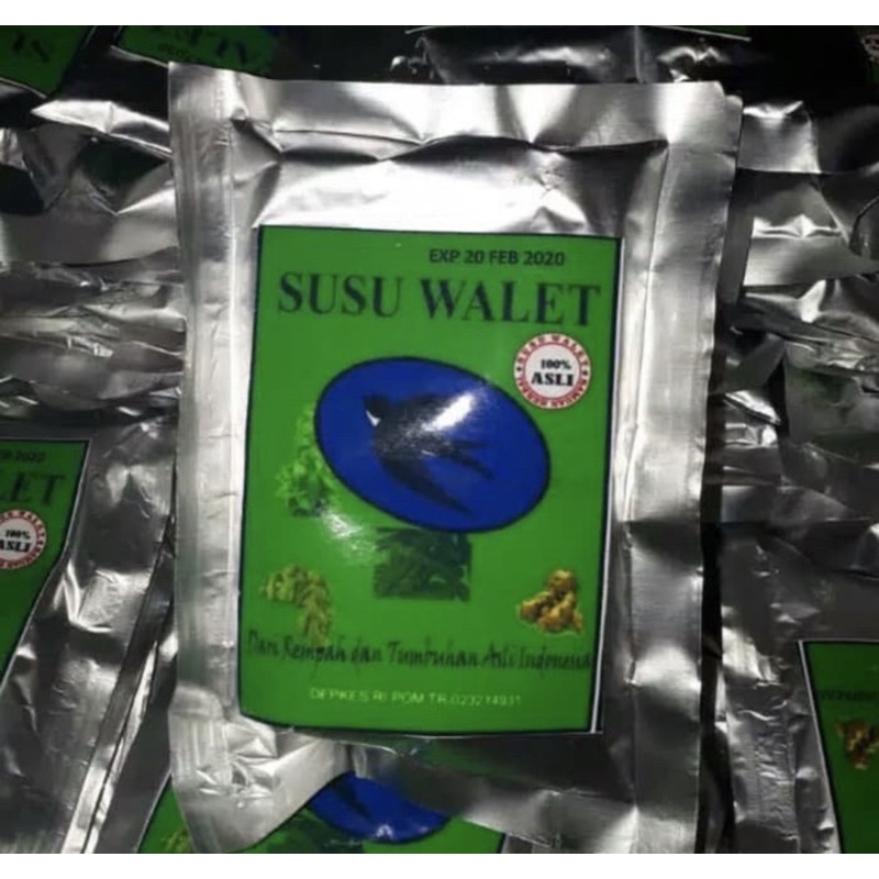 Jual Susu Walet 500 gram Asli bahan dari Sarang Walet / susu walet ...