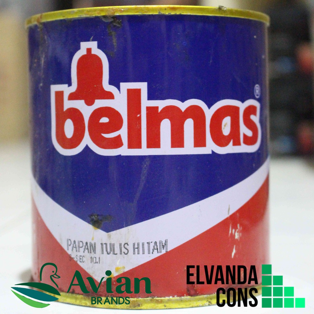 Jual BELMAS AVIAN Cat Belmas Papan Tulis Hitam Avian 1 kg | Shopee ...