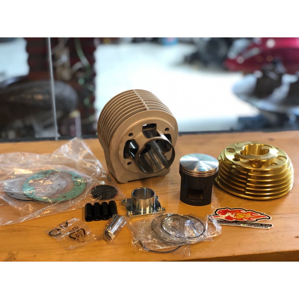 Jual Blok Racing Vespa VMC Stevio 177 cc PX Excel Super Sprint | Shopee ...