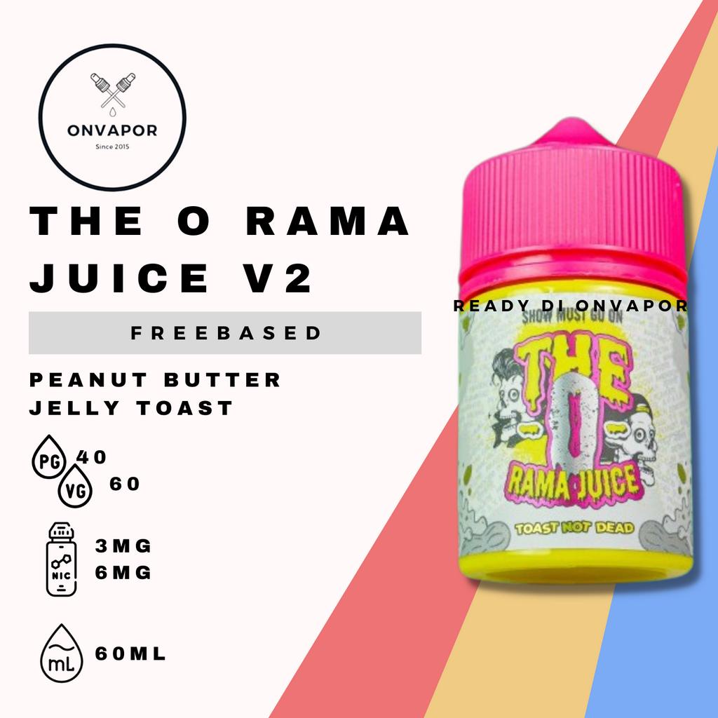 Jual The O Rama Juice V2 Peanut Butter Toast Liquid | Shopee Indonesia