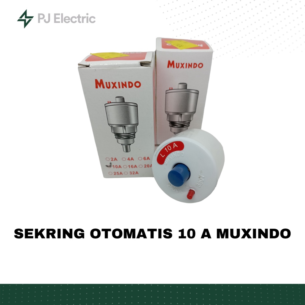 Jual SEKRING OTOMATIS 10 A MUXINDO - SEKRING OTOMATIS LISTRIK - AUTO ...