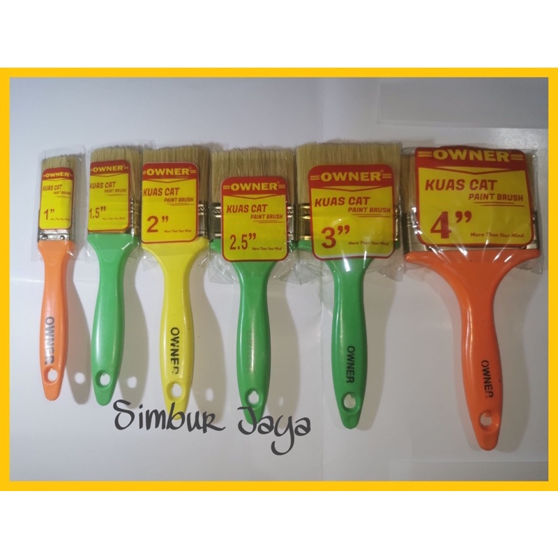 Jual Kuas Cat Terlengkap & Harga Terbaru Juni 2026 | Shopee Indonesia