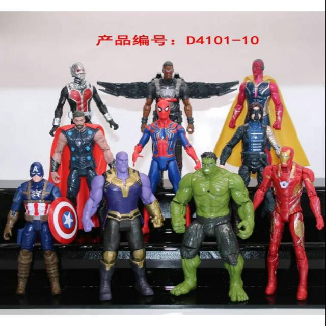 Jual Figure Avengers Infinity War | Shopee Indonesia