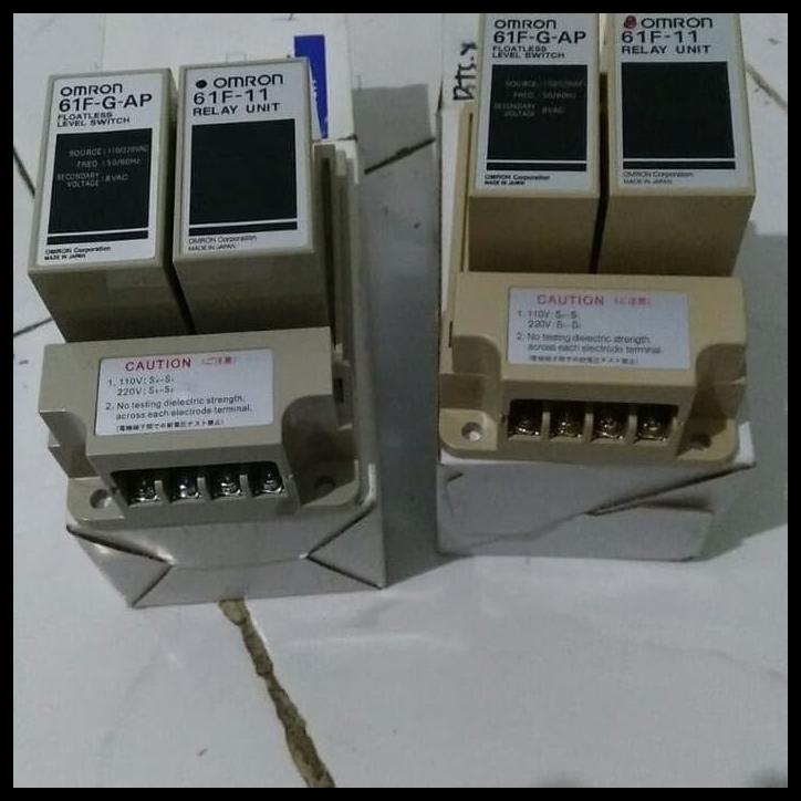 Jual Promo Floatless Level Switch Omron 61F-G-Ap Wlc Omron 61Fgap Murah ...