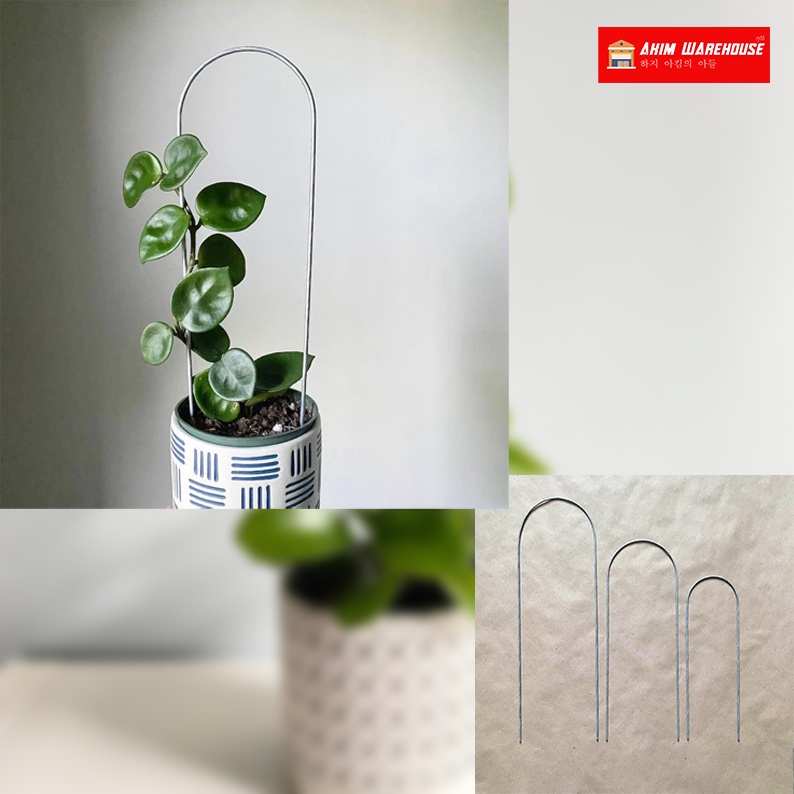Jual Kawat Besi Melengkung penyangga Tanaman Media Rambat | Shopee ...