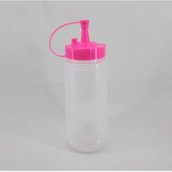 Jual Botol Plastik Saos/Kecap/Sambal 500 ml | Shopee Indonesia