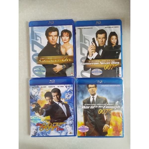 Jual BLU BD BR James bond pierce brosnan 007 completed (4pcs) | Shopee Indonesia