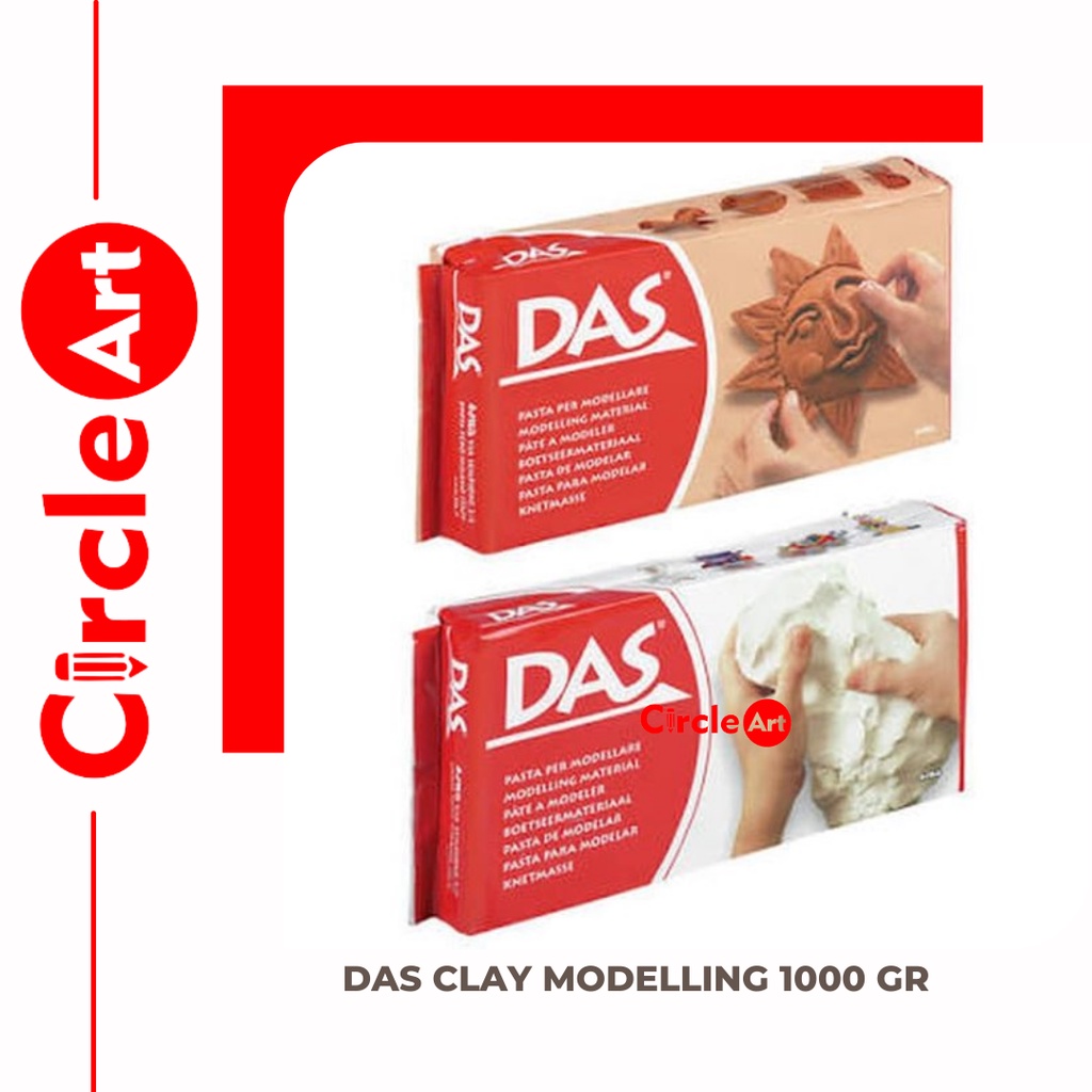 Jual Das Clay Modelling 1000gr - Das Clay 1000gr /DAS Air Drying ...