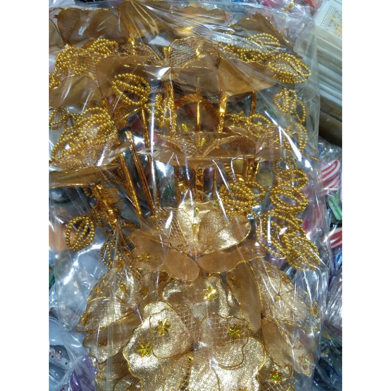 Jual BUNGA BALE TIGA TINGKAT DAN BUNGA TELUR KOMPLIT | Shopee Indonesia