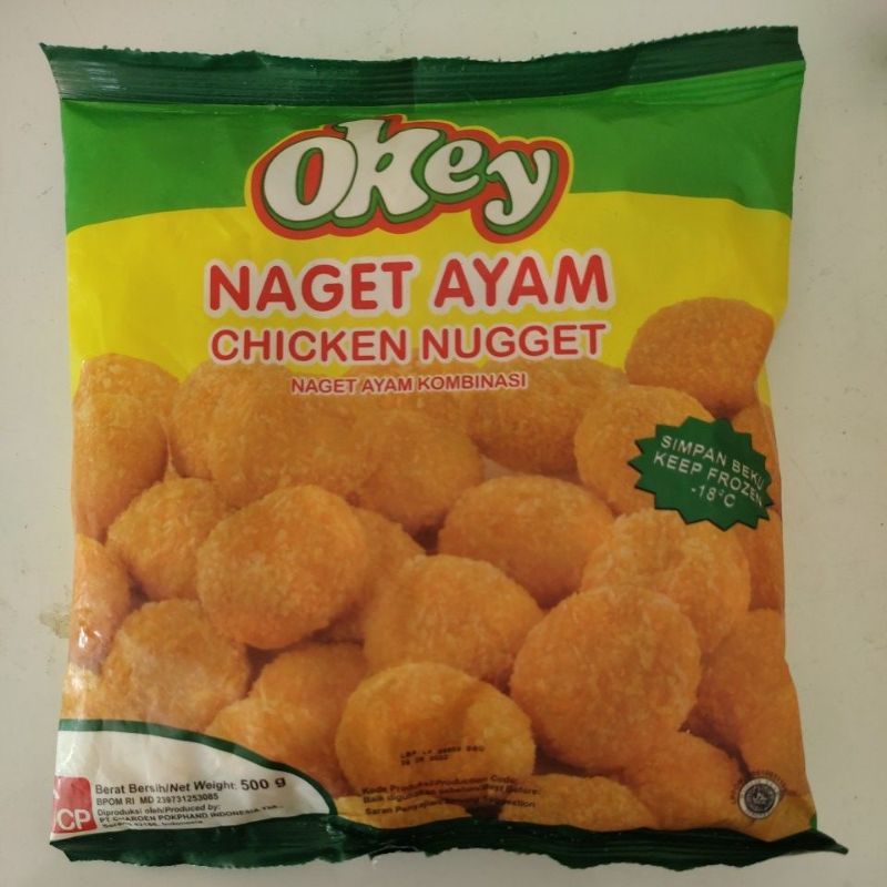 Jual Okey Nugget Ayam Koin 500g | Shopee Indonesia