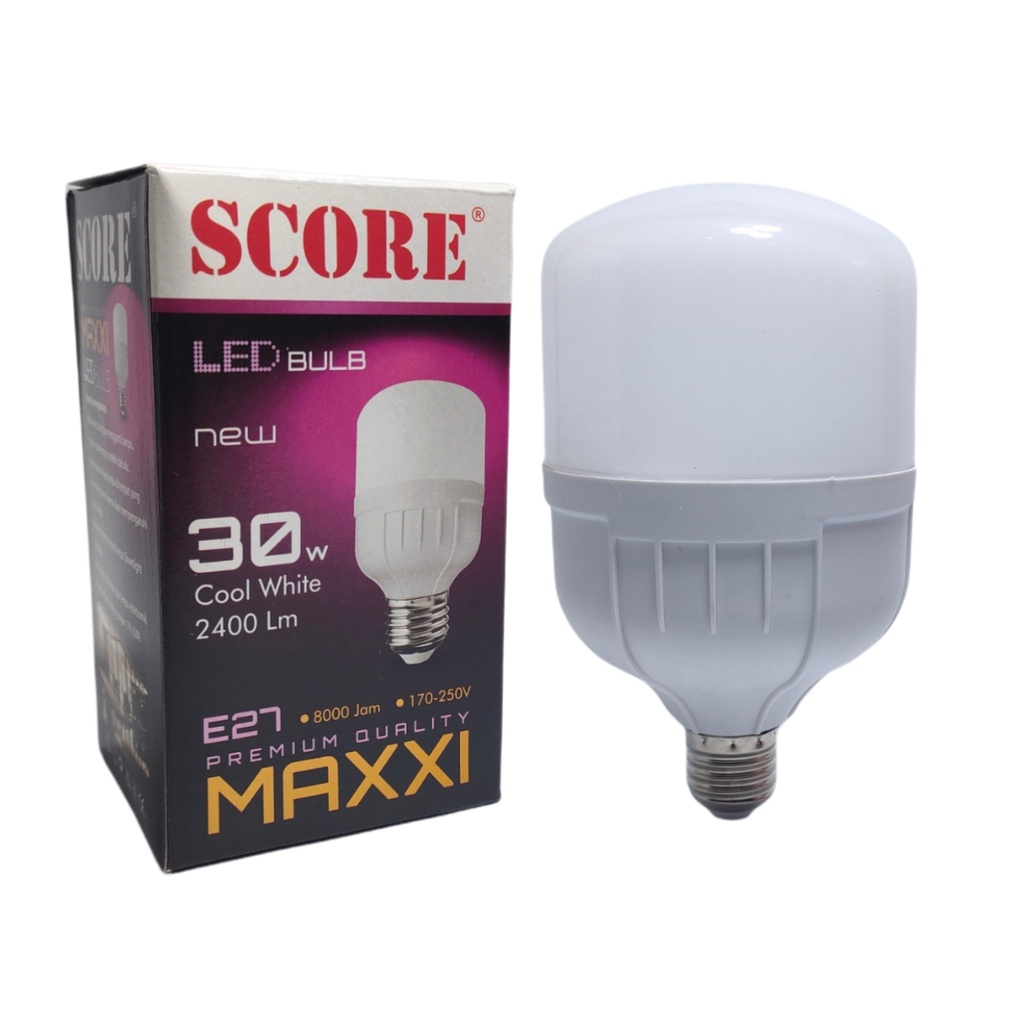 Jual Bohlam Lampu LED Bulb 30W Premium PANALED NIKIMURA SCORE | Shopee ...